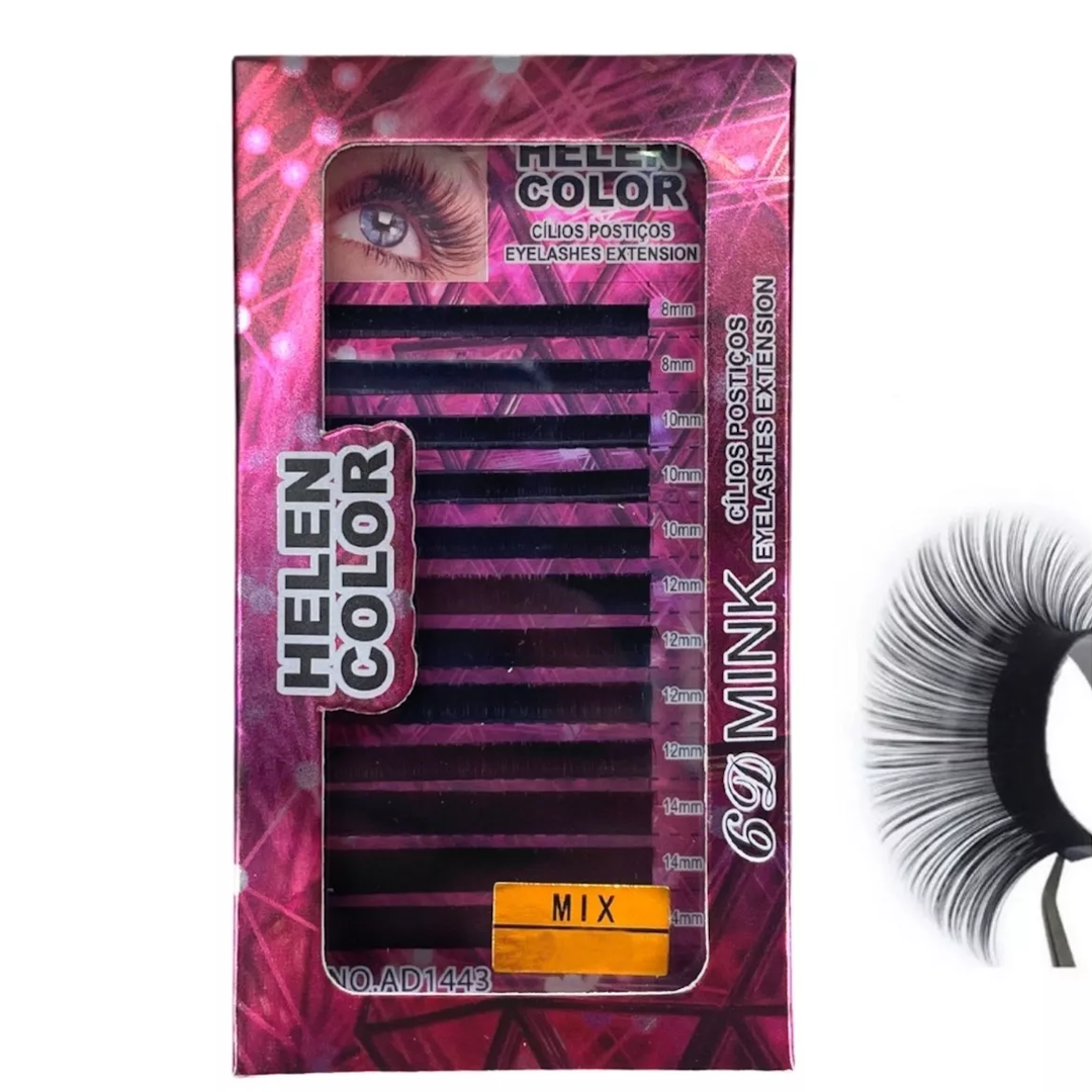 Cílios Helen Color Mix – João Da Beleza