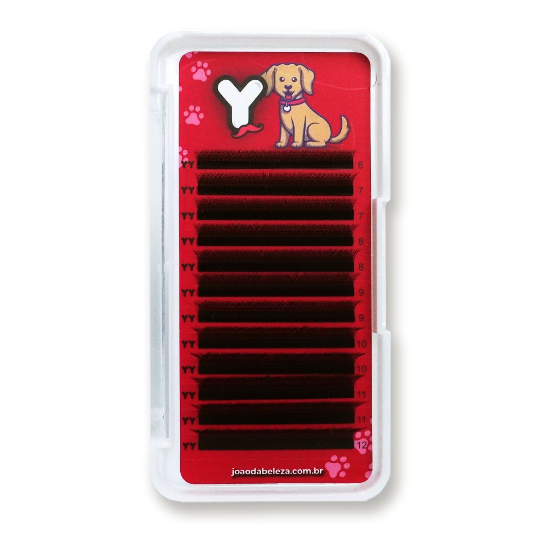 Cílios João da Beleza Y Curvatura LU e N – João Da Beleza