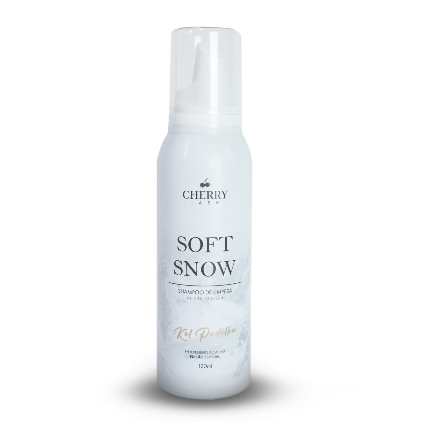 Espuma de Limpeza Cherry Lash Soft Snow – João Da Beleza